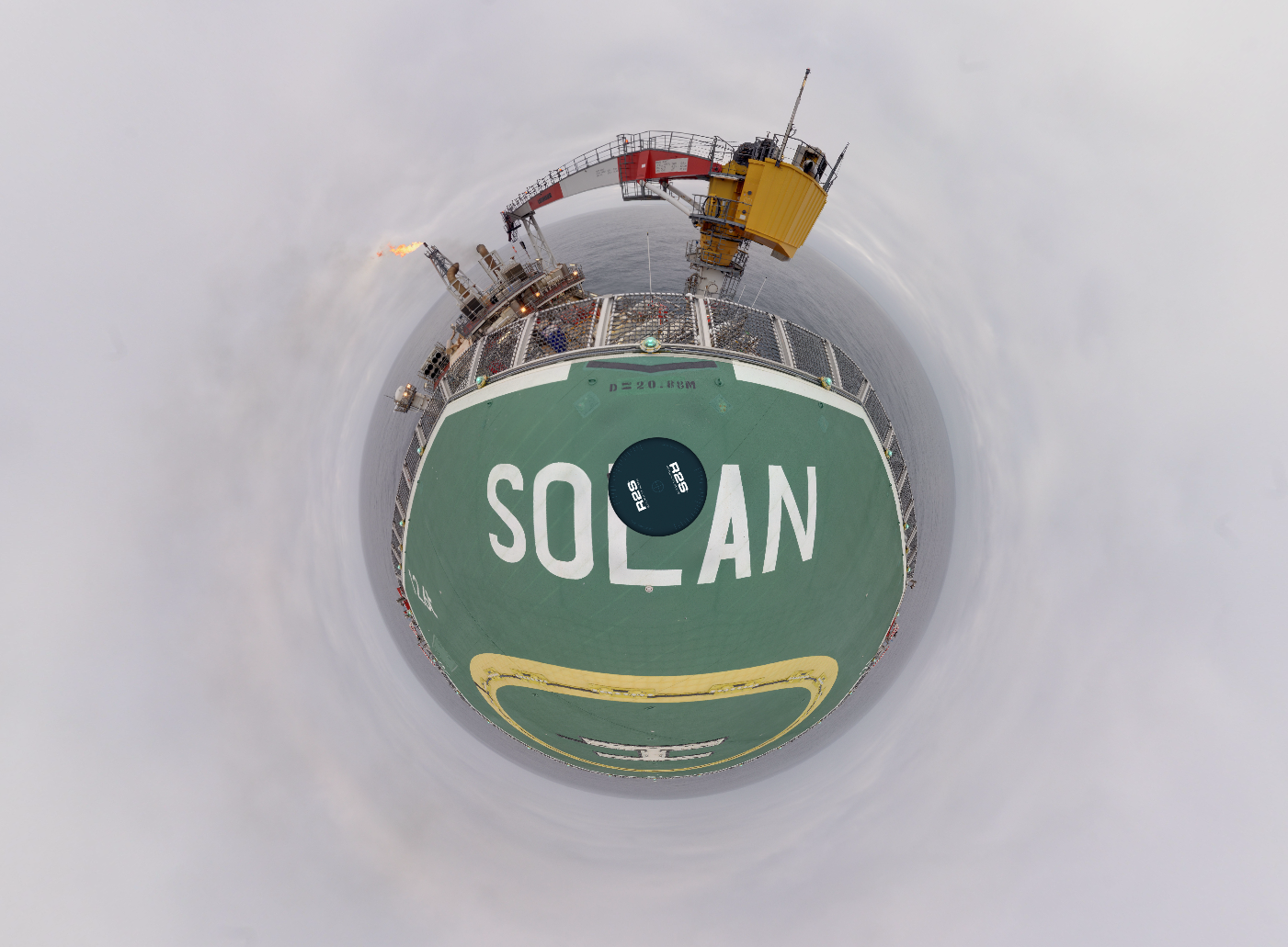 Visualising Solan; Return To Scene delivers for Premier | James Fisher ...