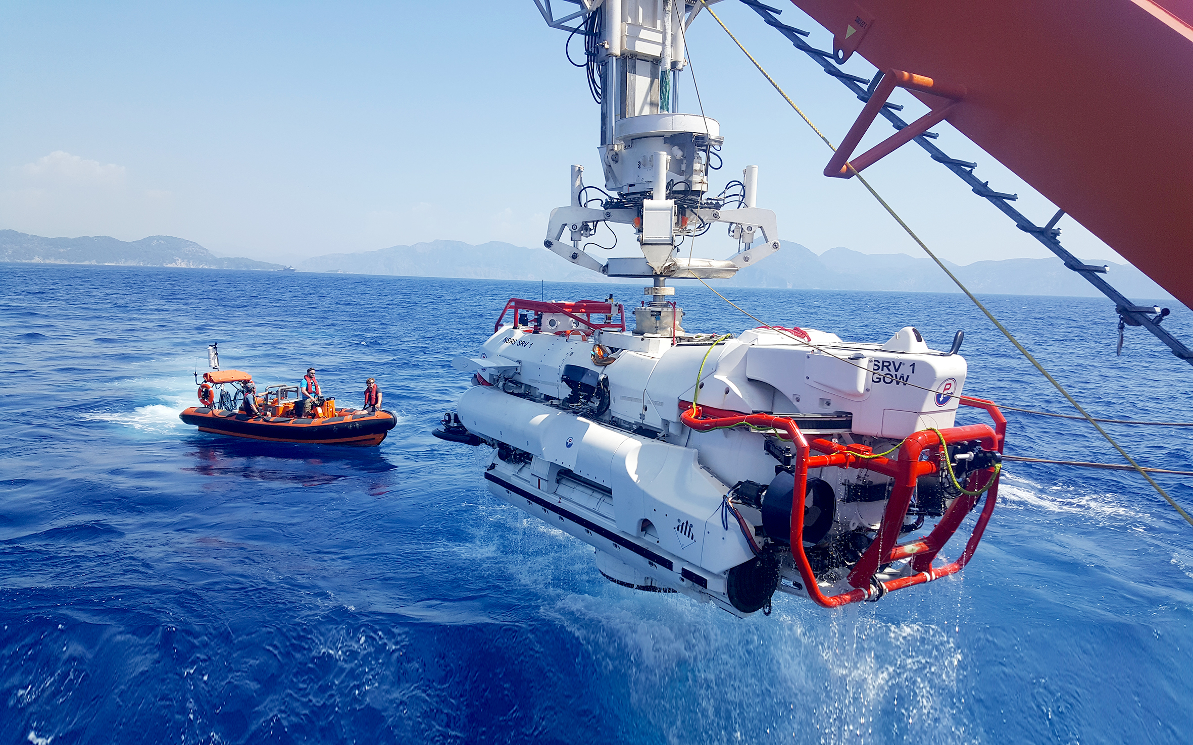 JFD demonstrates NATO Submarine Rescue System capabilities | James ...