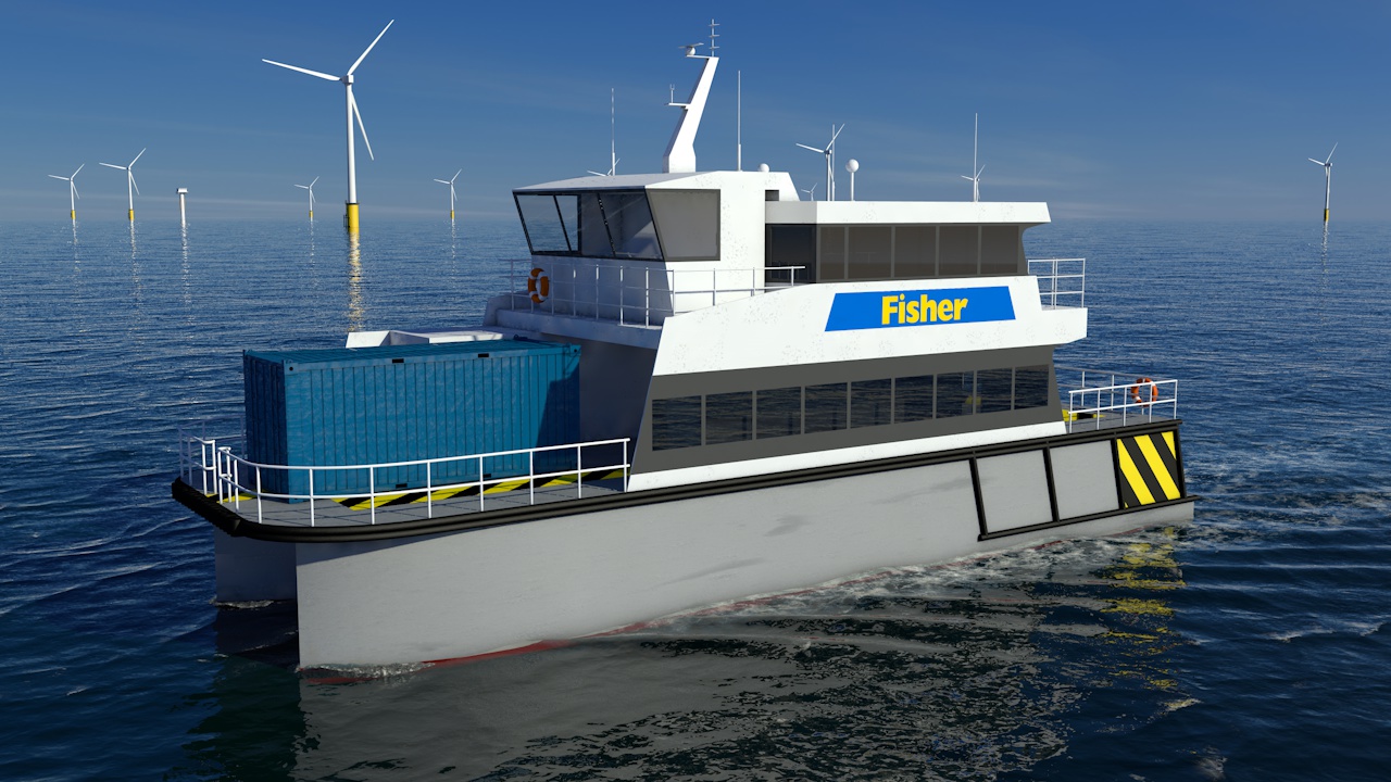 Partnering with Atlantis on MeyGen tidal array | James Fisher and Sons plc