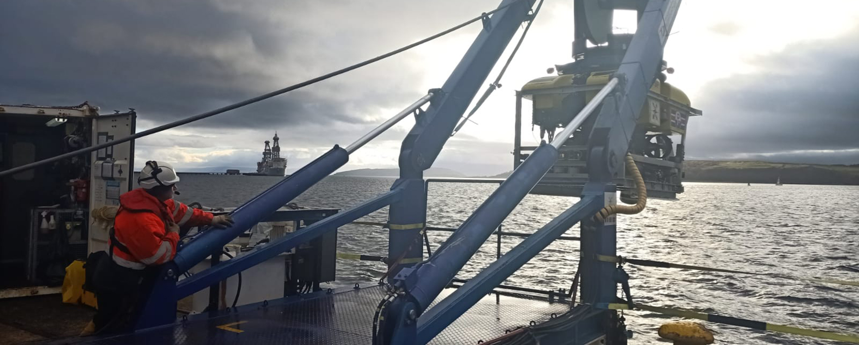 JFD demonstrates capabilities during NATO Submarine Rescue System ...