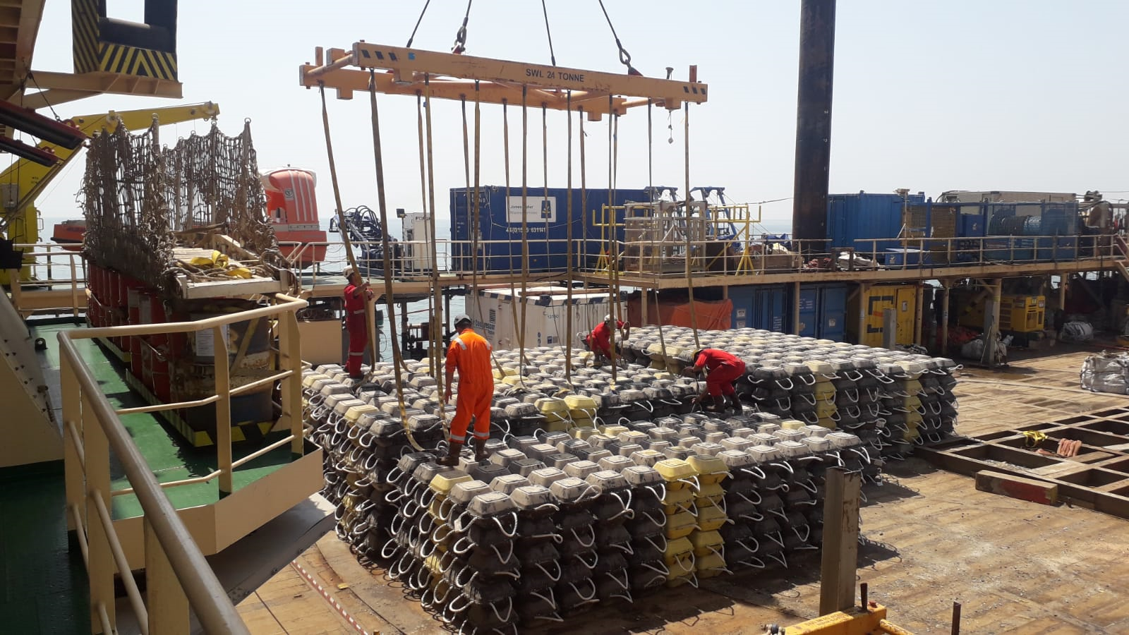 Successful development of Safaniya oil field