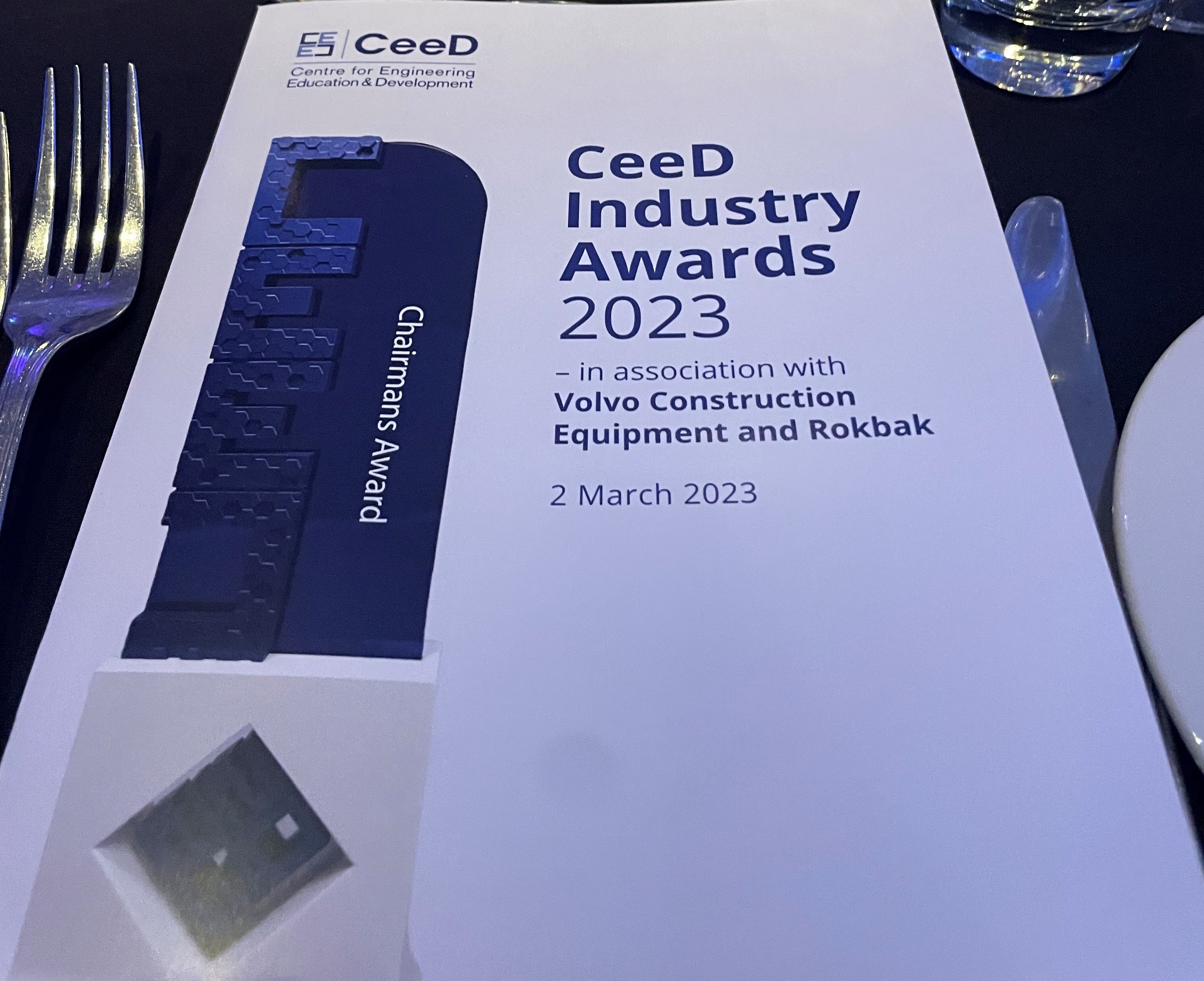 Head of Group Engineering and Innovation Karen Adams is recognised at ...