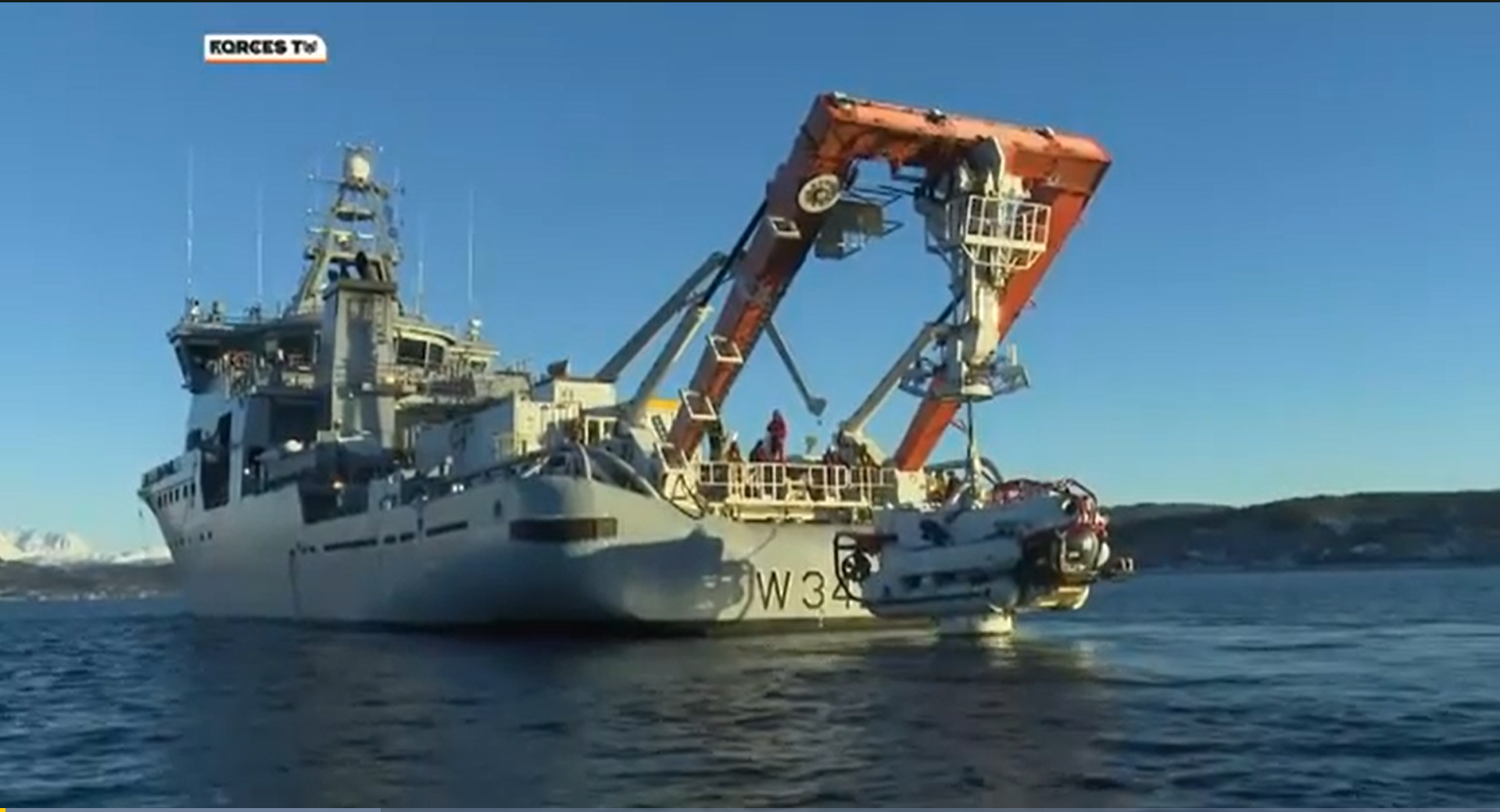 JFD NATO Submarine Rescue System | James Fisher and Sons plc