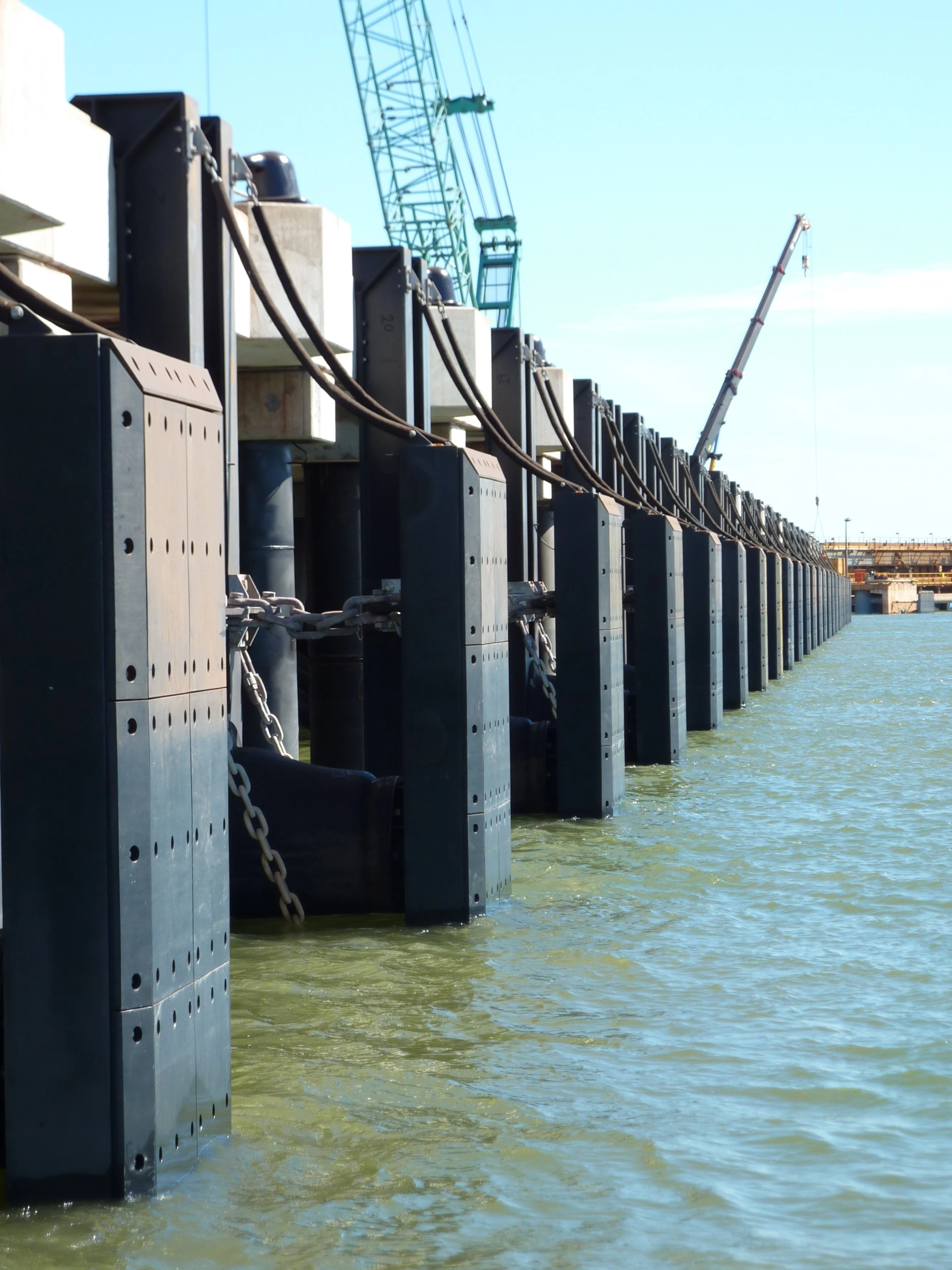 Quayside fixed fenders | Fendercare