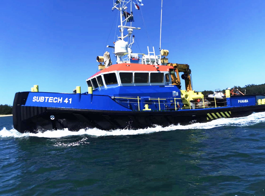 Vessels | JF Subtech