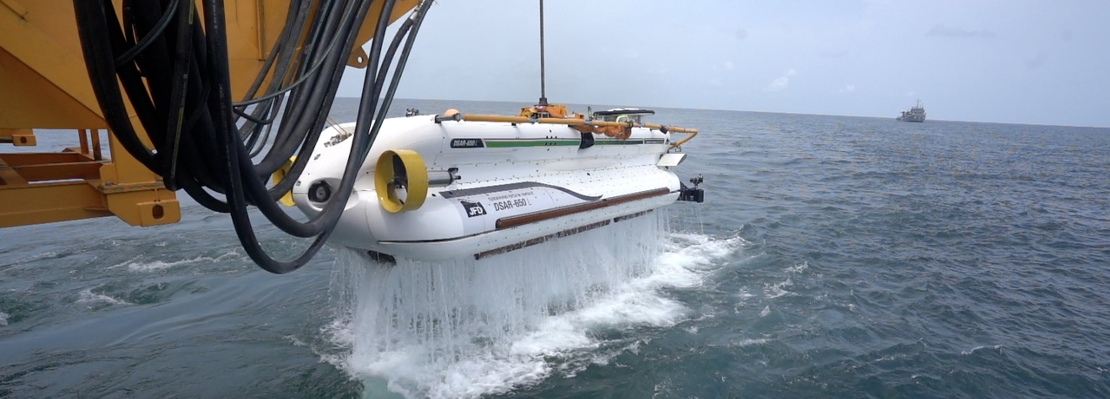 JFD completes DSRV launch deployment for Indian Navy