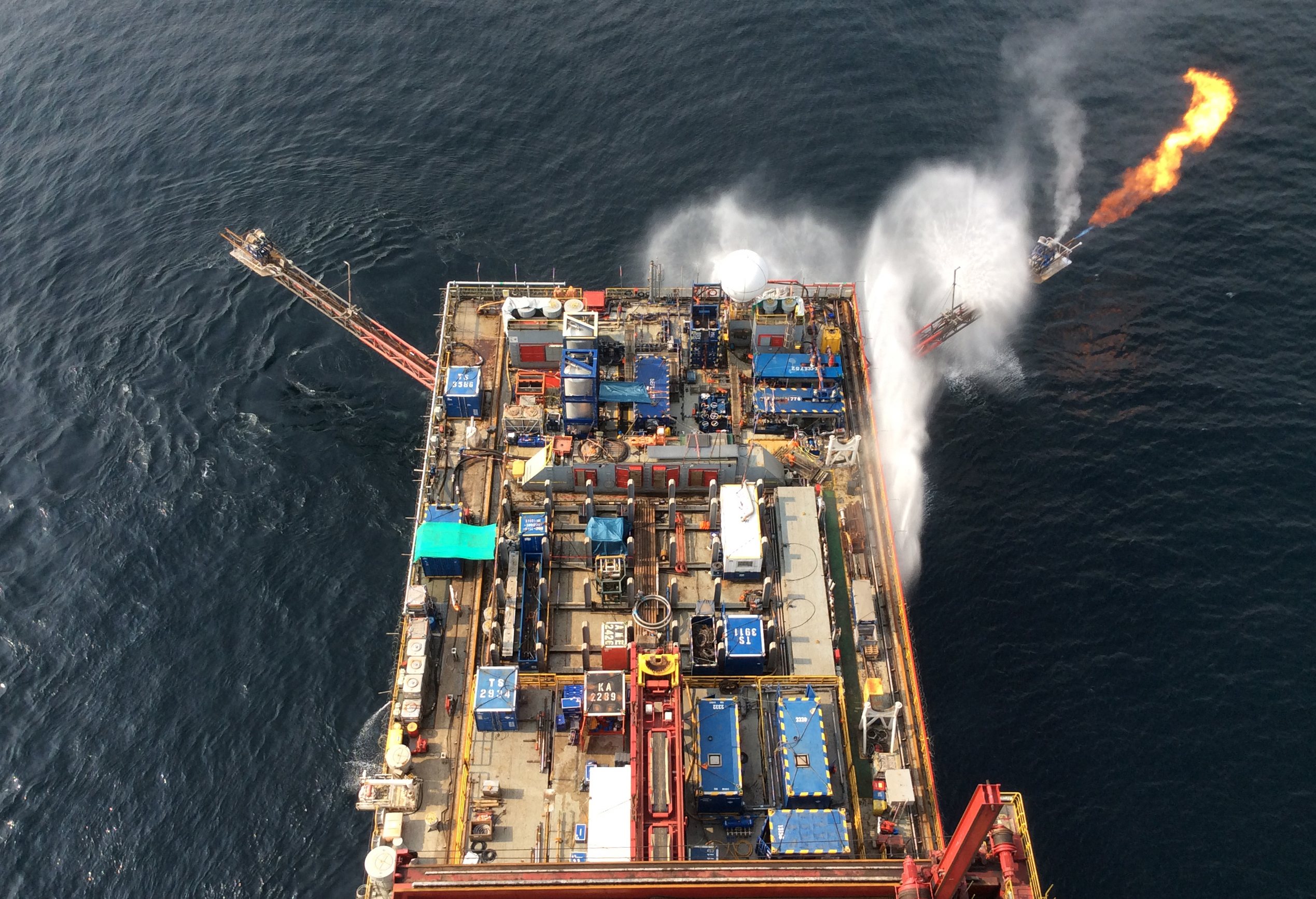Well testing ScanTech Offshore