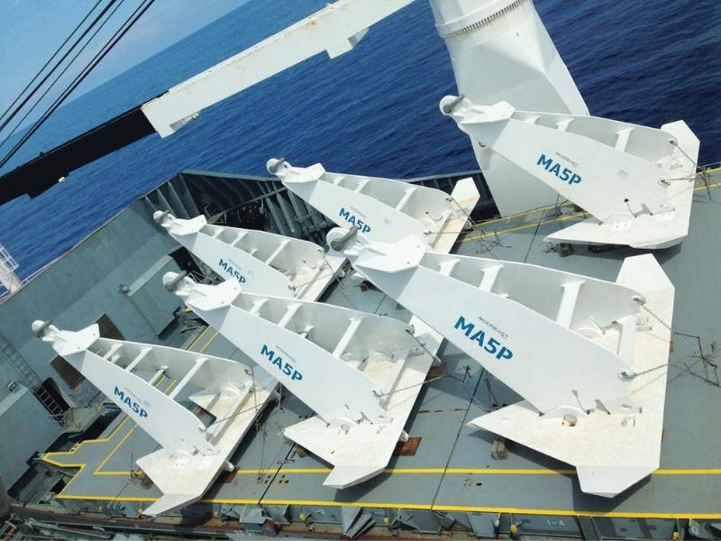 Mooreast anchors from JF Fendercare