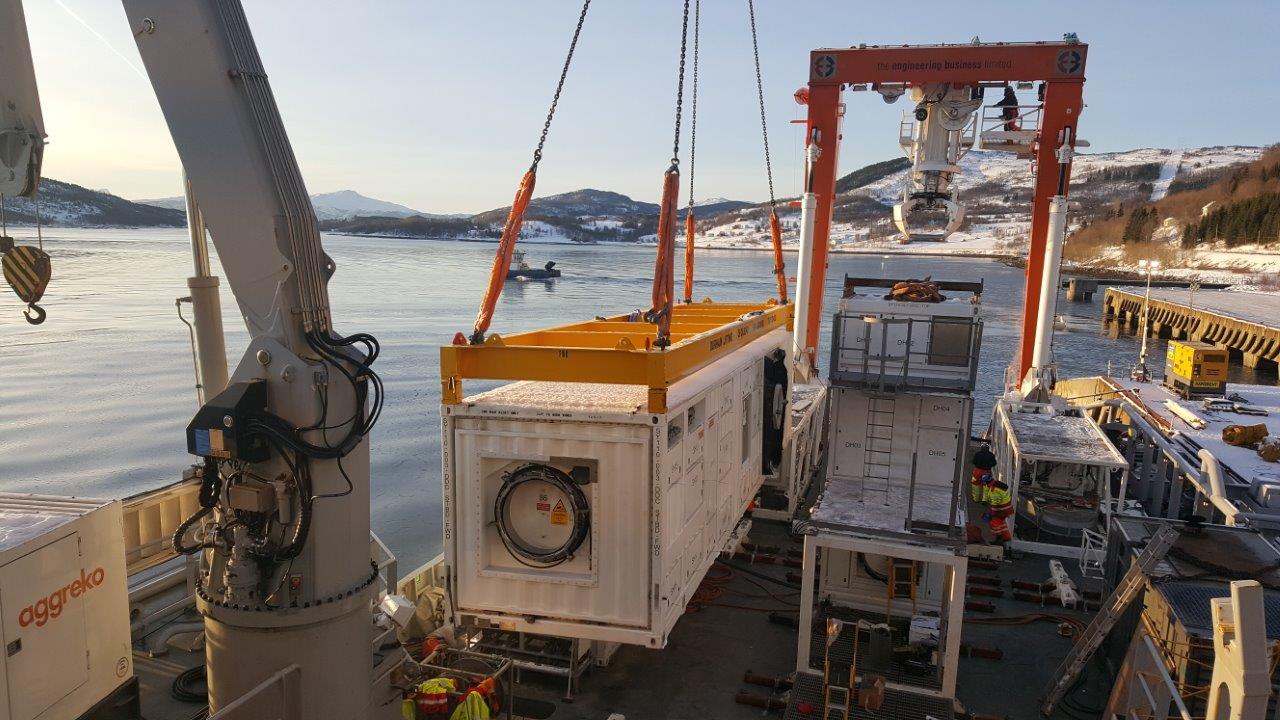 JFD NATO Submarine Rescue System | James Fisher and Sons plc