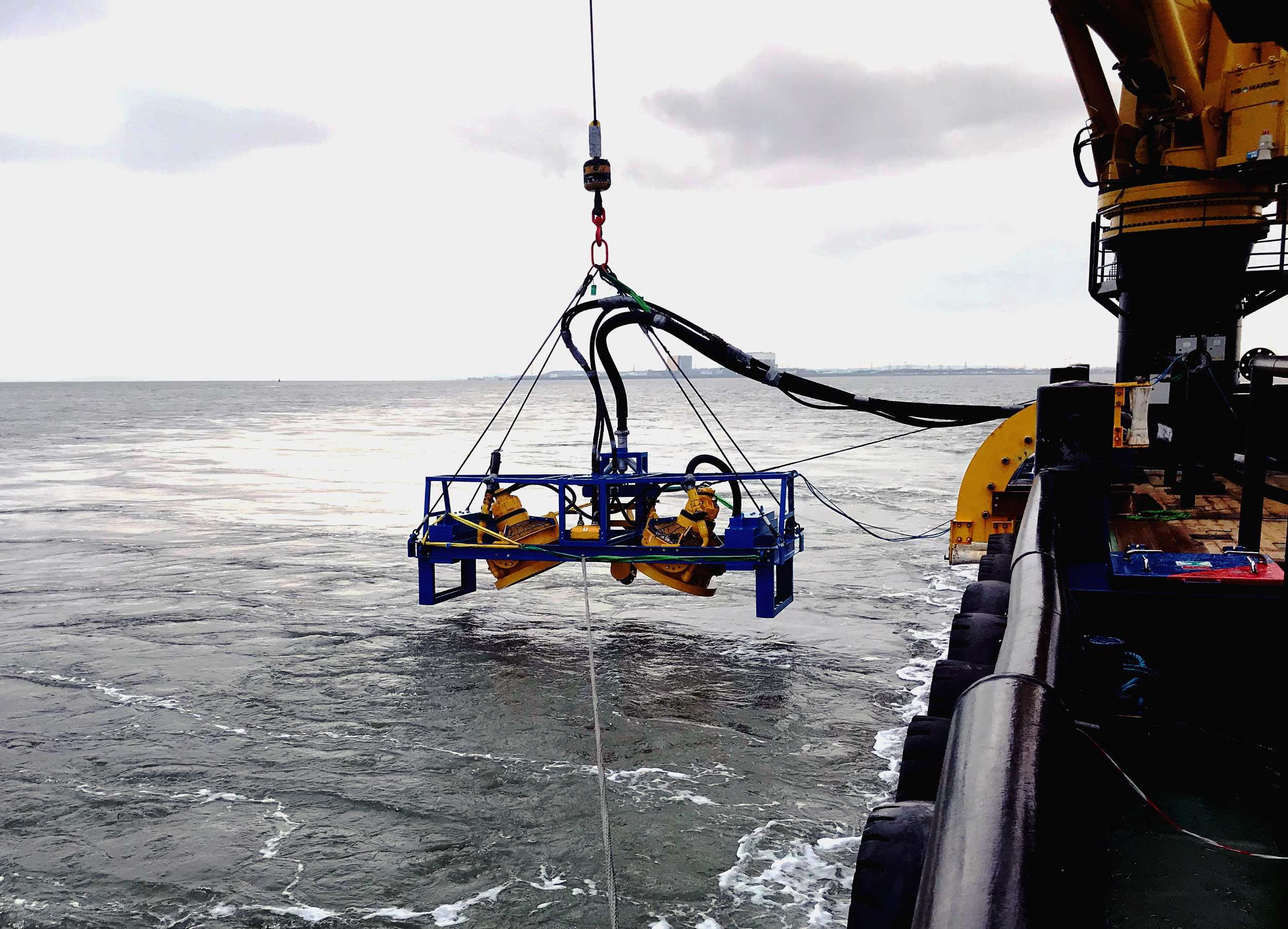 James Fisher and KDM Marine launch a dedicated Mass Flow Excavation ...