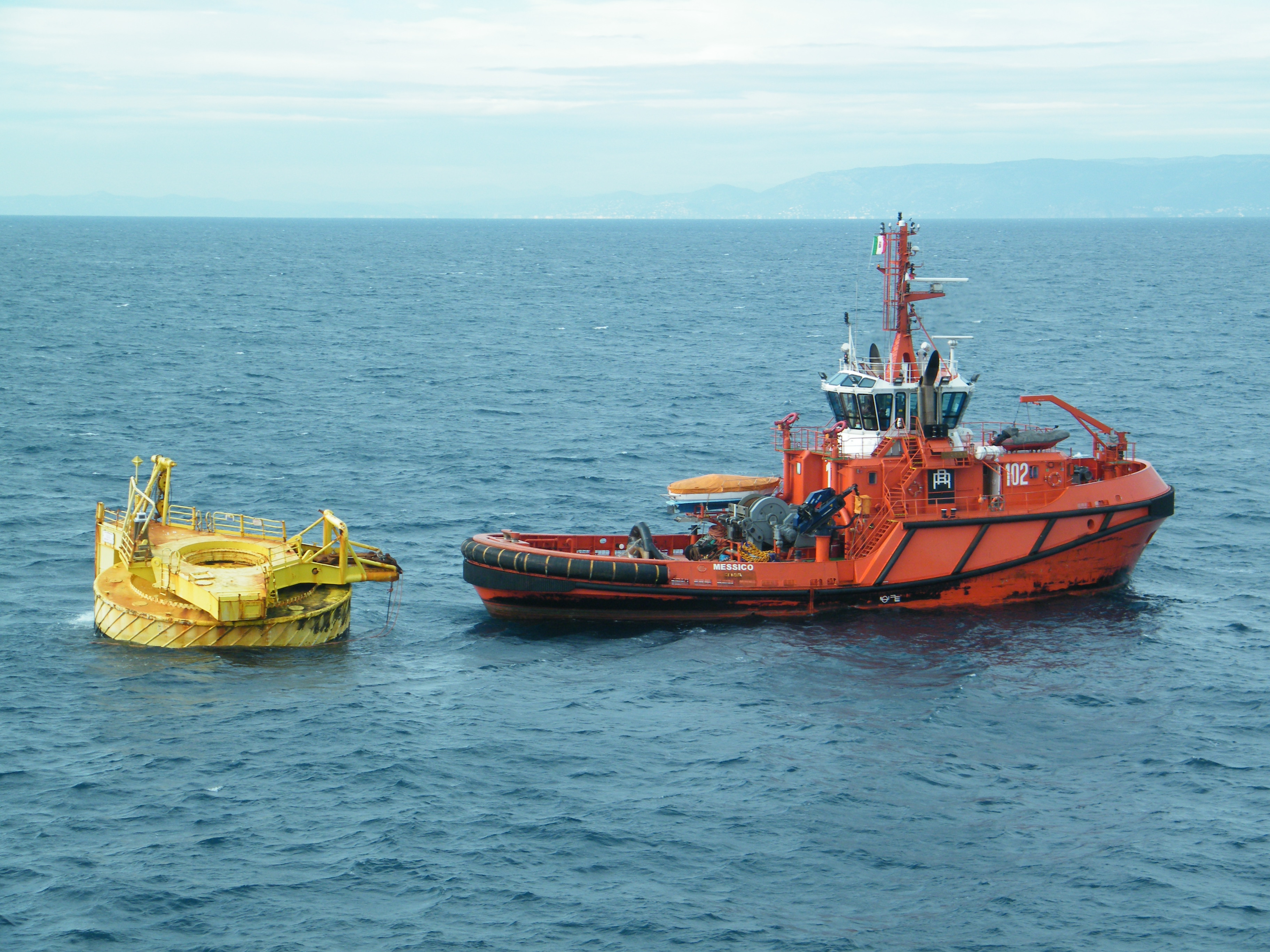 Completion of offshore buoy recovery contract | Fendercare