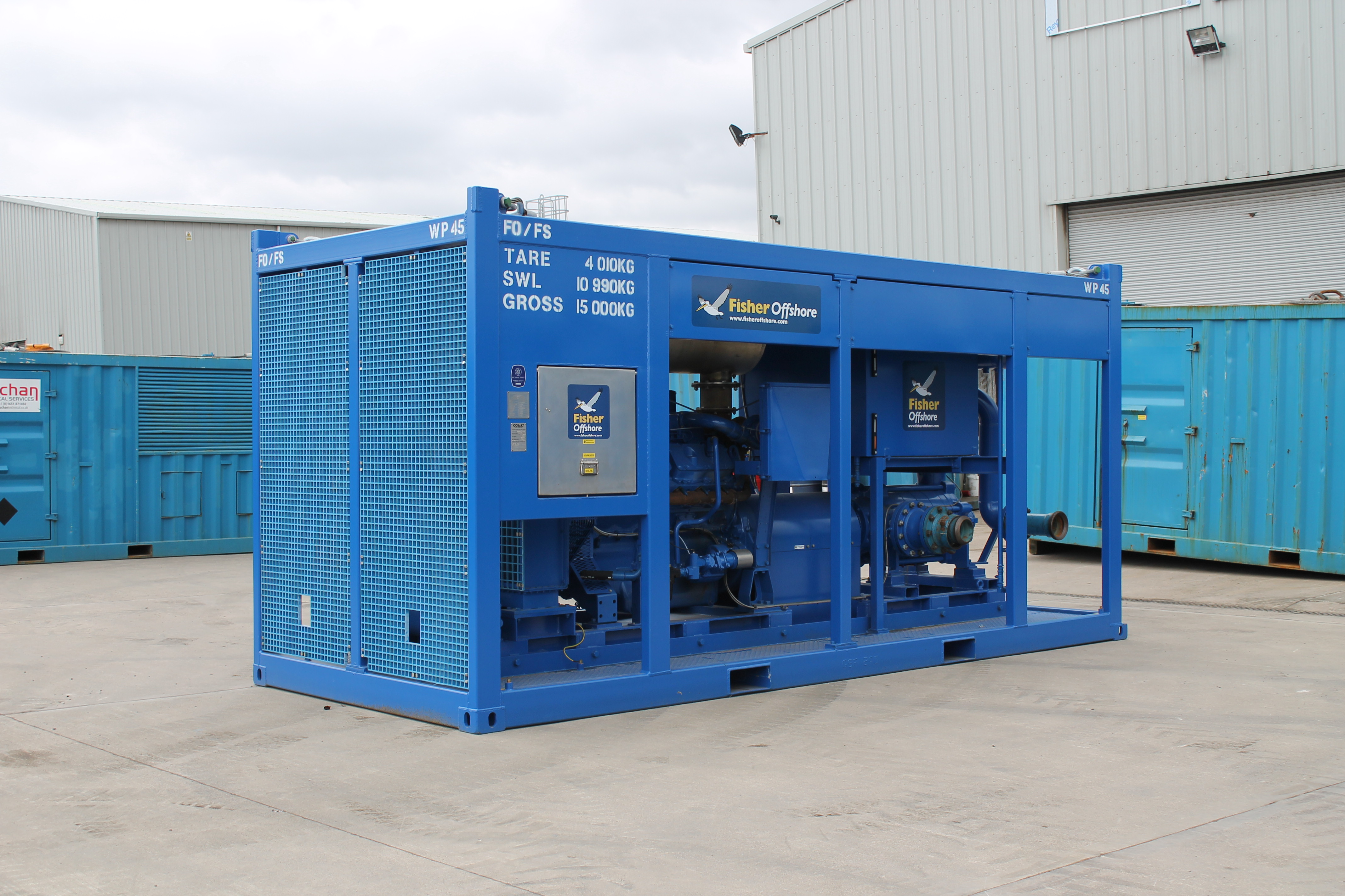 Singapore base broadens JFO's global reach | James Fisher and Sons plc