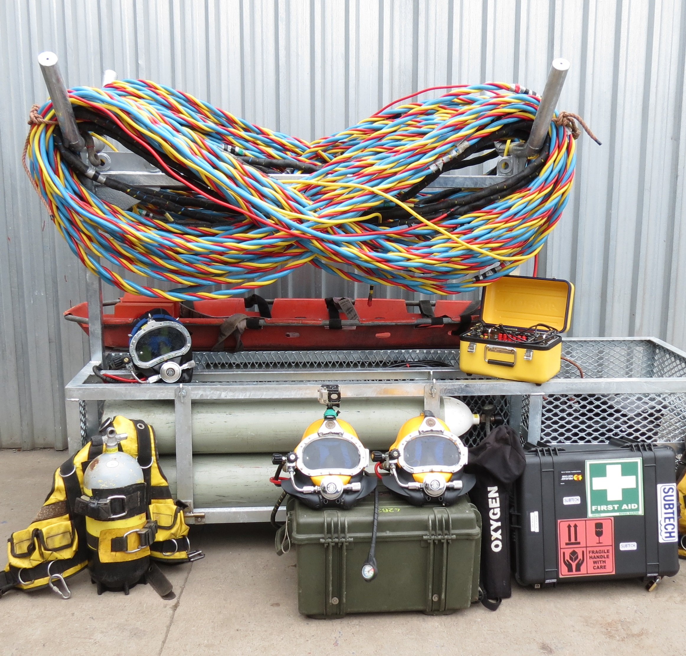 Dive systems | JF Subtech