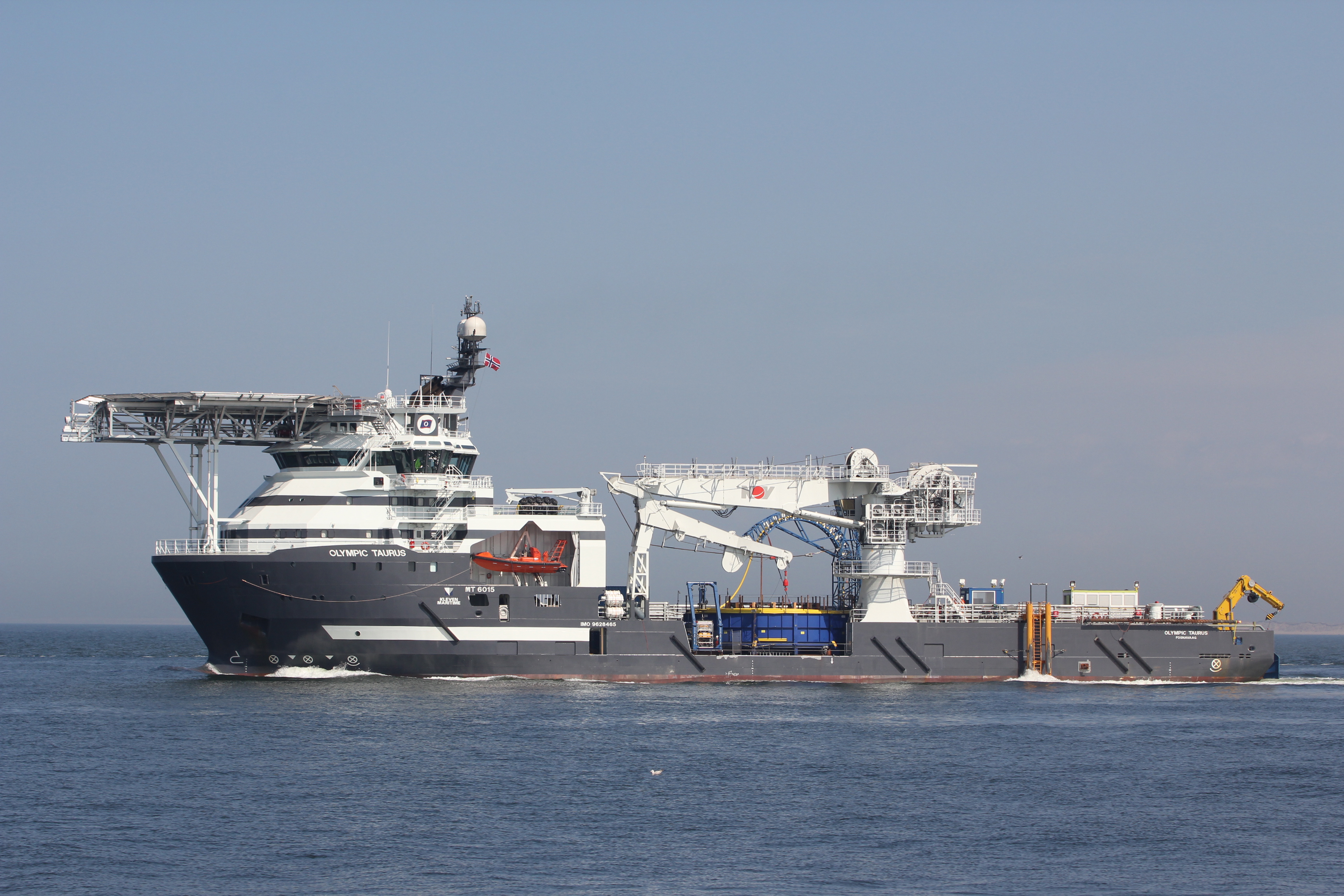 James Fisher Subtech signs second charter for multipurpose offshore ...