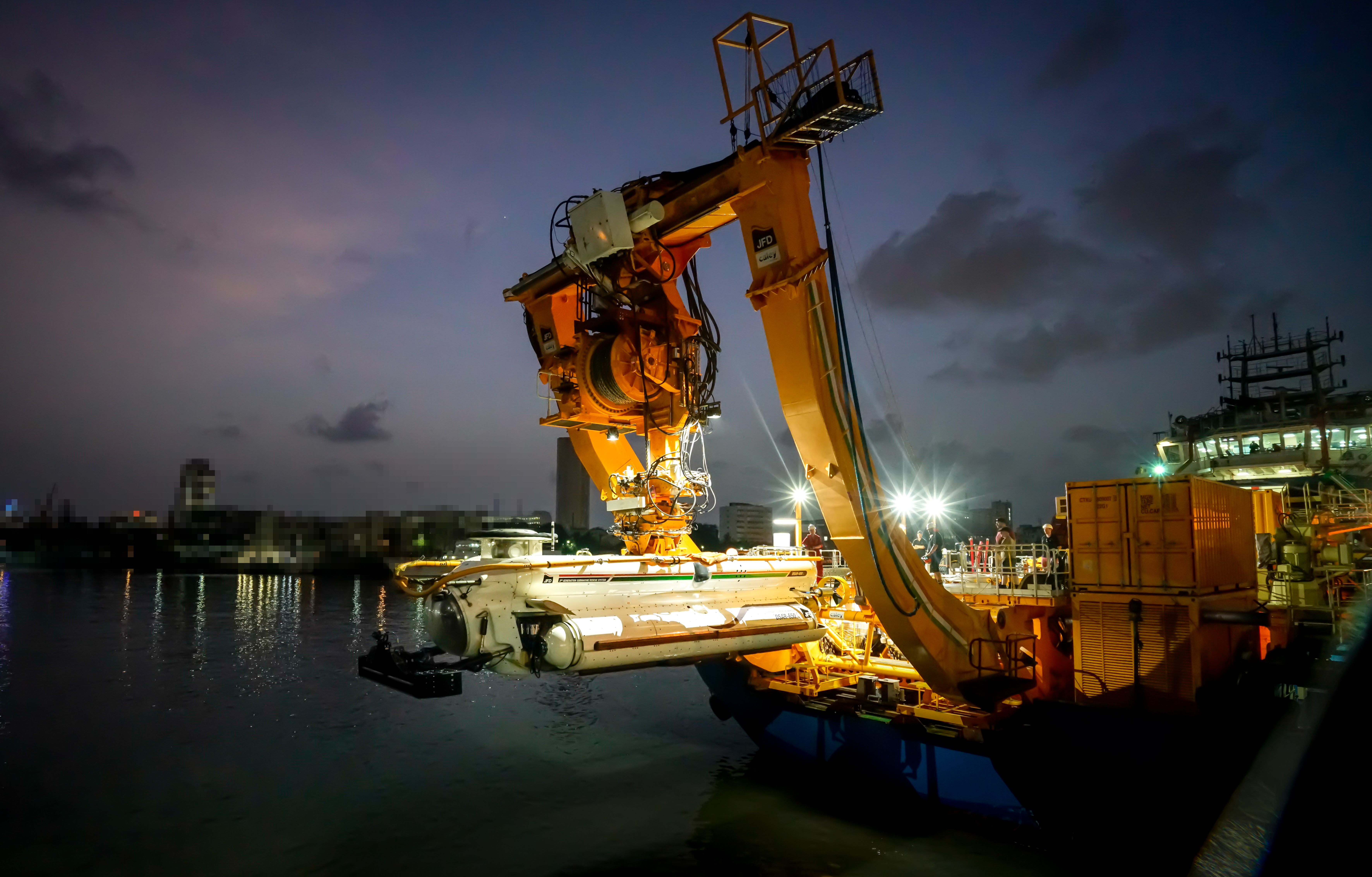 JFD Australia’s submarine rescue system triumphs in international ...