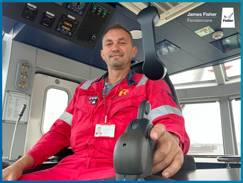 World Maritime Day 2023 - Meet our STS Superintendent | Fendercare