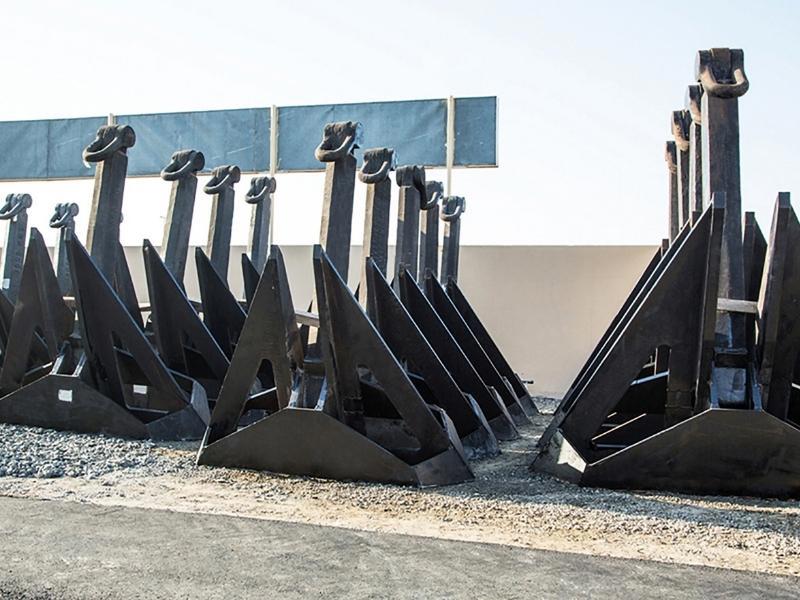 Delta flipper anchors | Fendercare