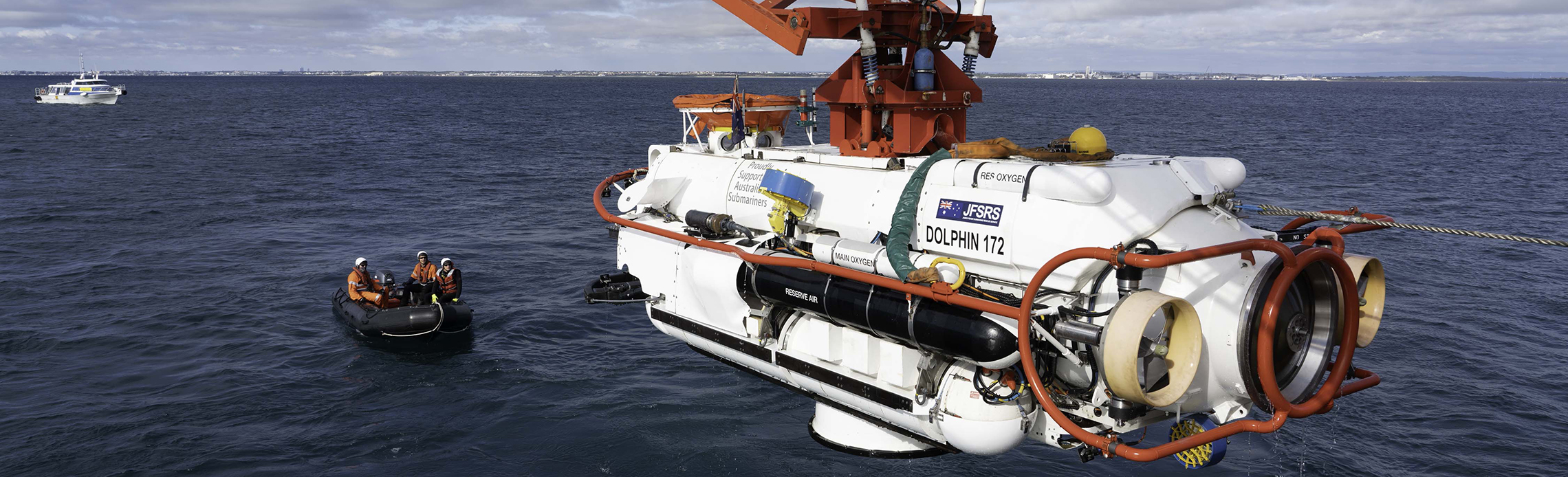 Outstanding success in Australian submarine rescue tests | James Fisher ...