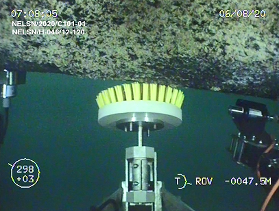 JF Subtech supports subsea ultrasonic flooded member detection
