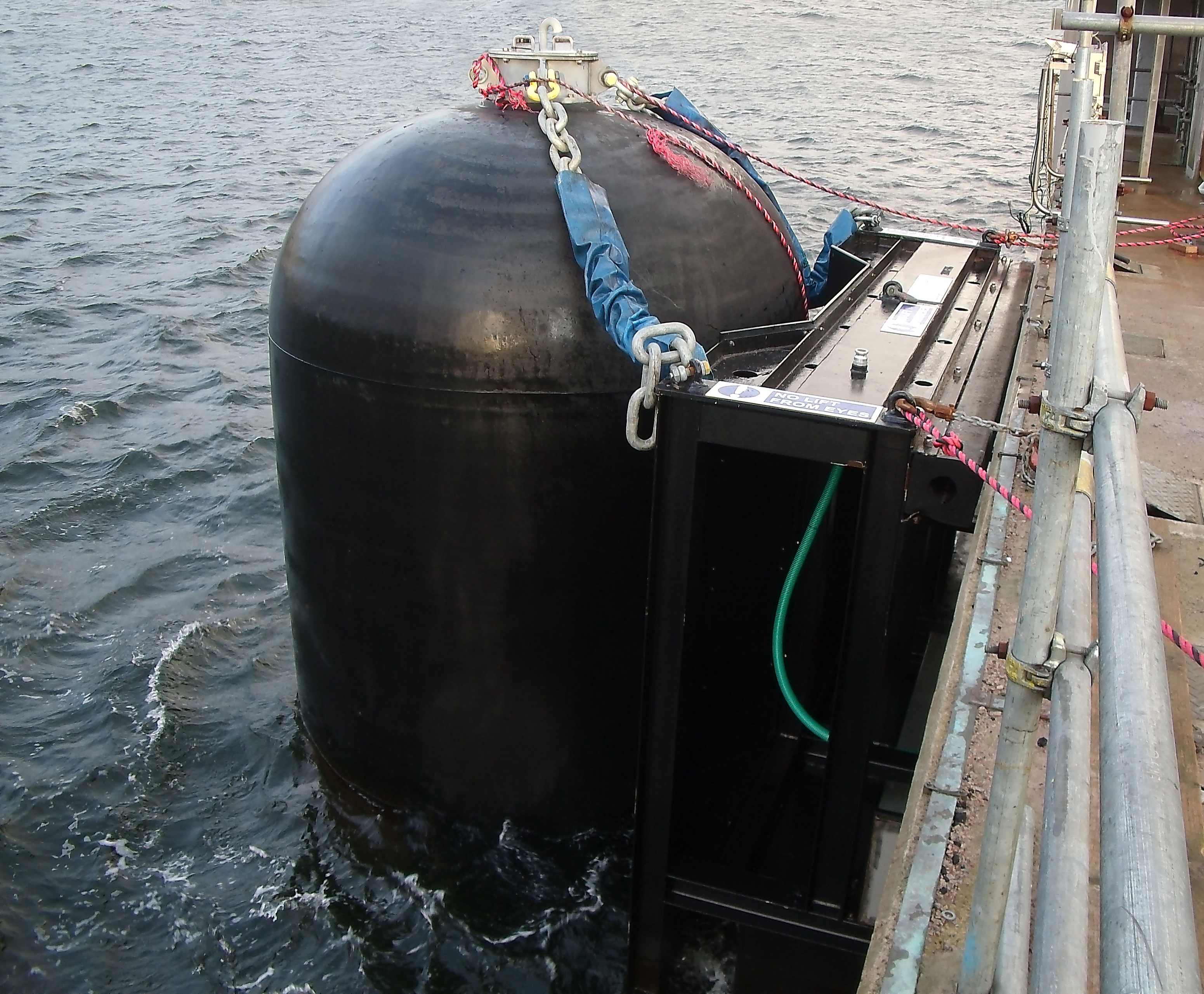 Fendercare provided the US Navy with fendering solutions | Fendercare