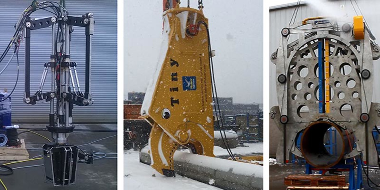 Cutting, dredging and recovery demonstration | James Fisher and Sons plc