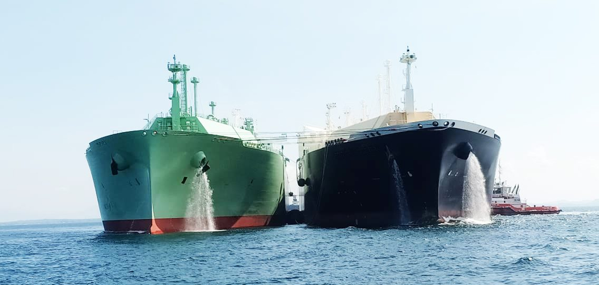 LNG ship-to-ship transfers | Fendercare