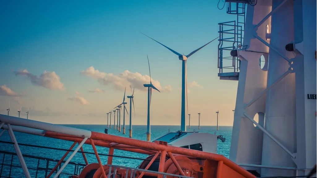 Decommissioning at Robin Rigg wind farm - James Fisher - Renewables