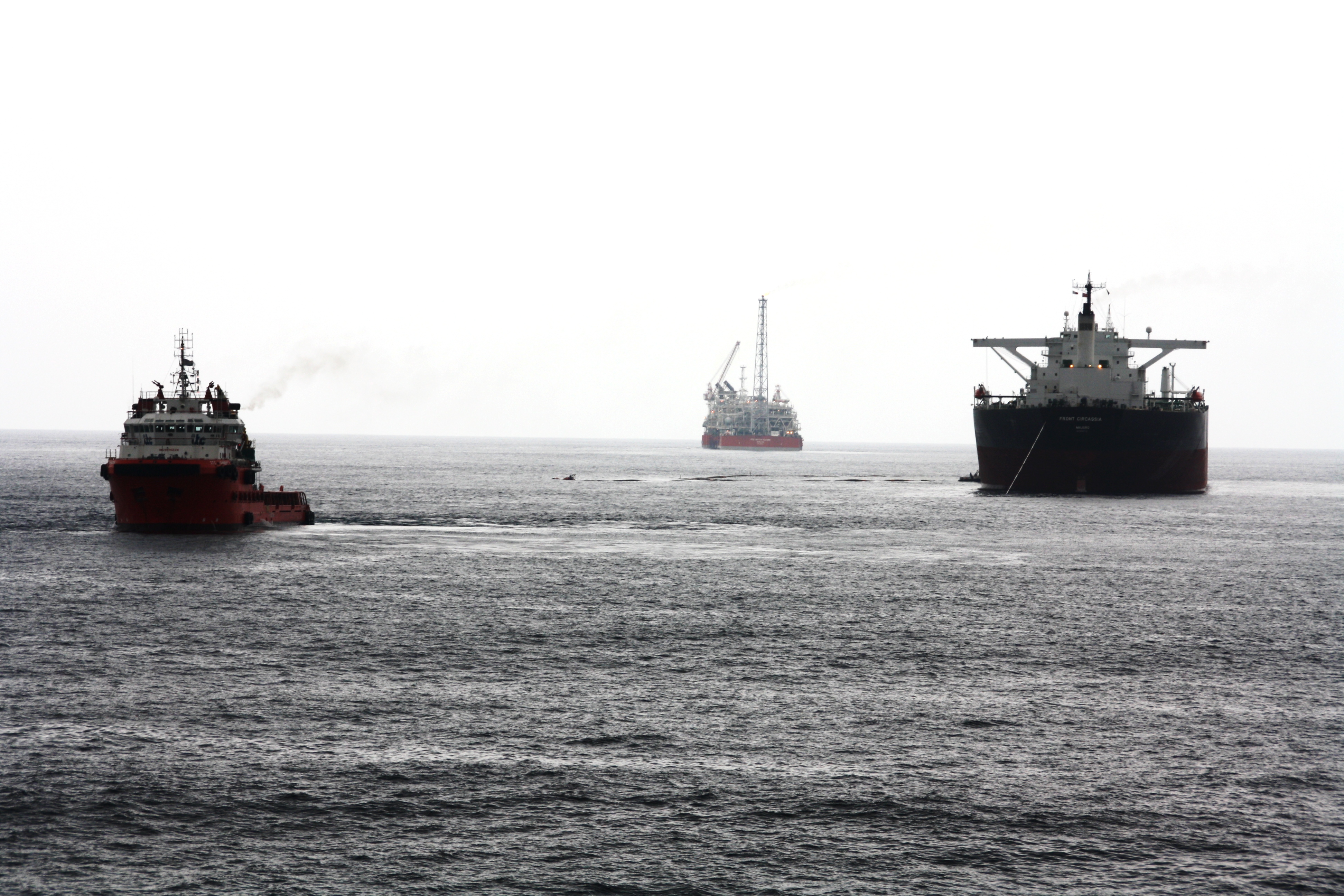 Providing BP Angola with export tanker services | Fendercare