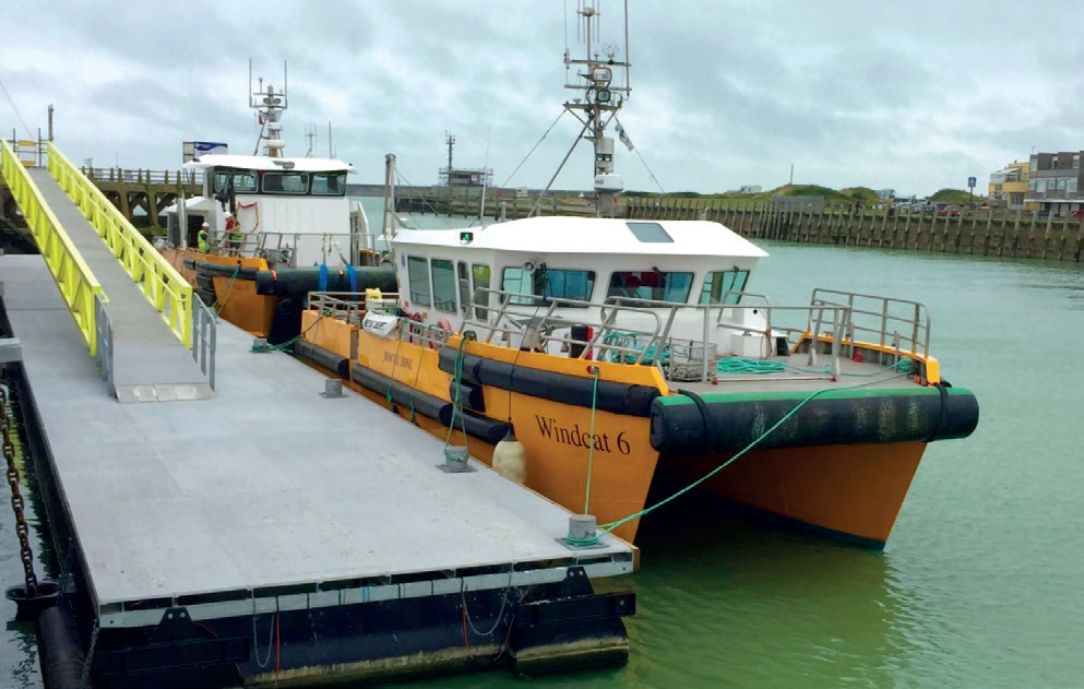 Turnkey operations and maintenance (O&M) services on OFTO assets at ...