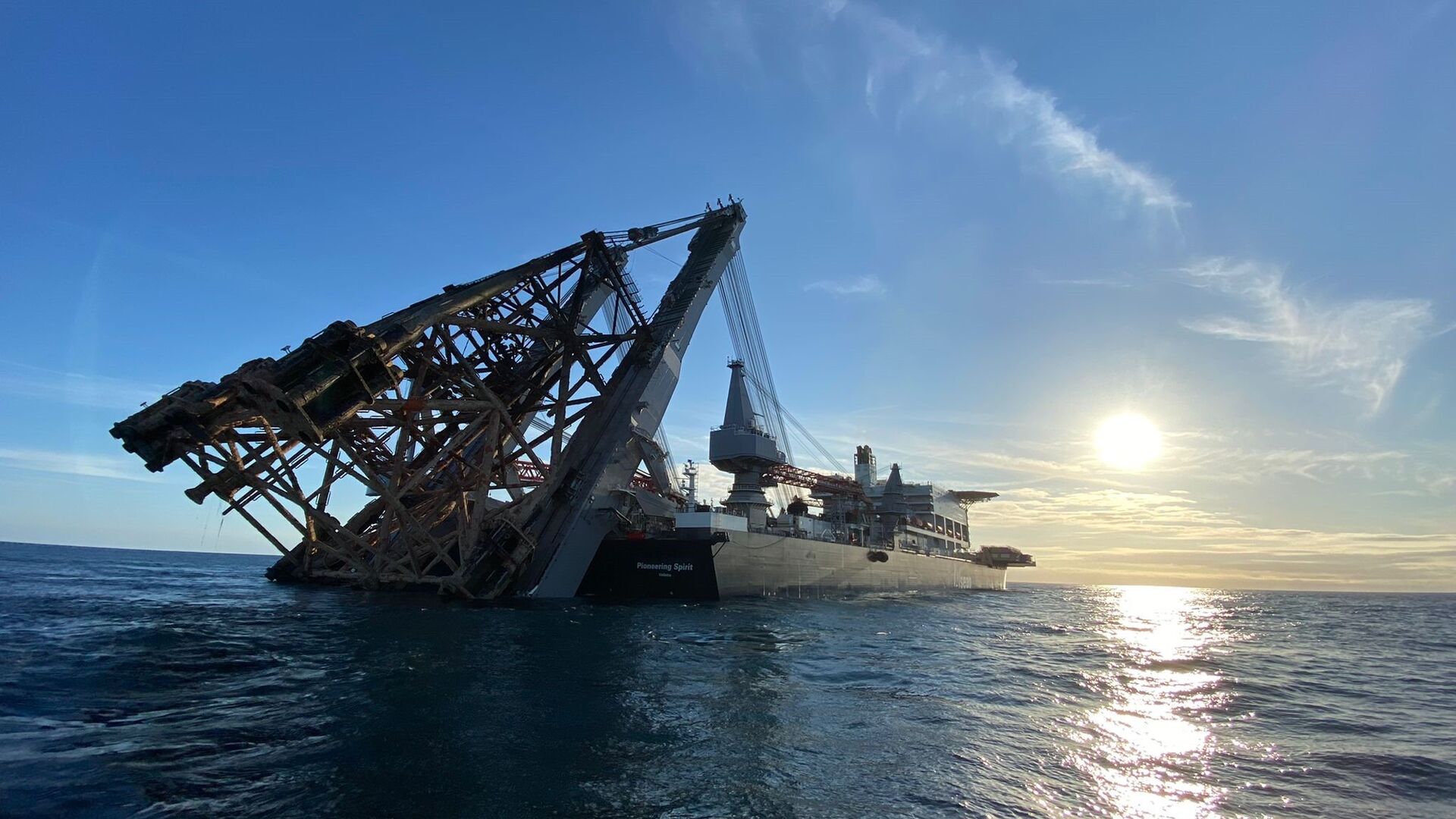 Gyda jacket decommissioning | James Fisher and Sons plc