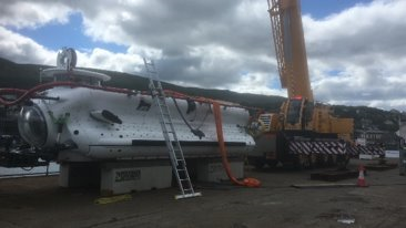 JFD completes harbour acceptance trials for the Indian Navy