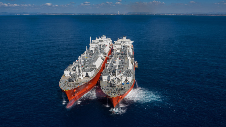 LNG ship-to-ship transfers | Fendercare