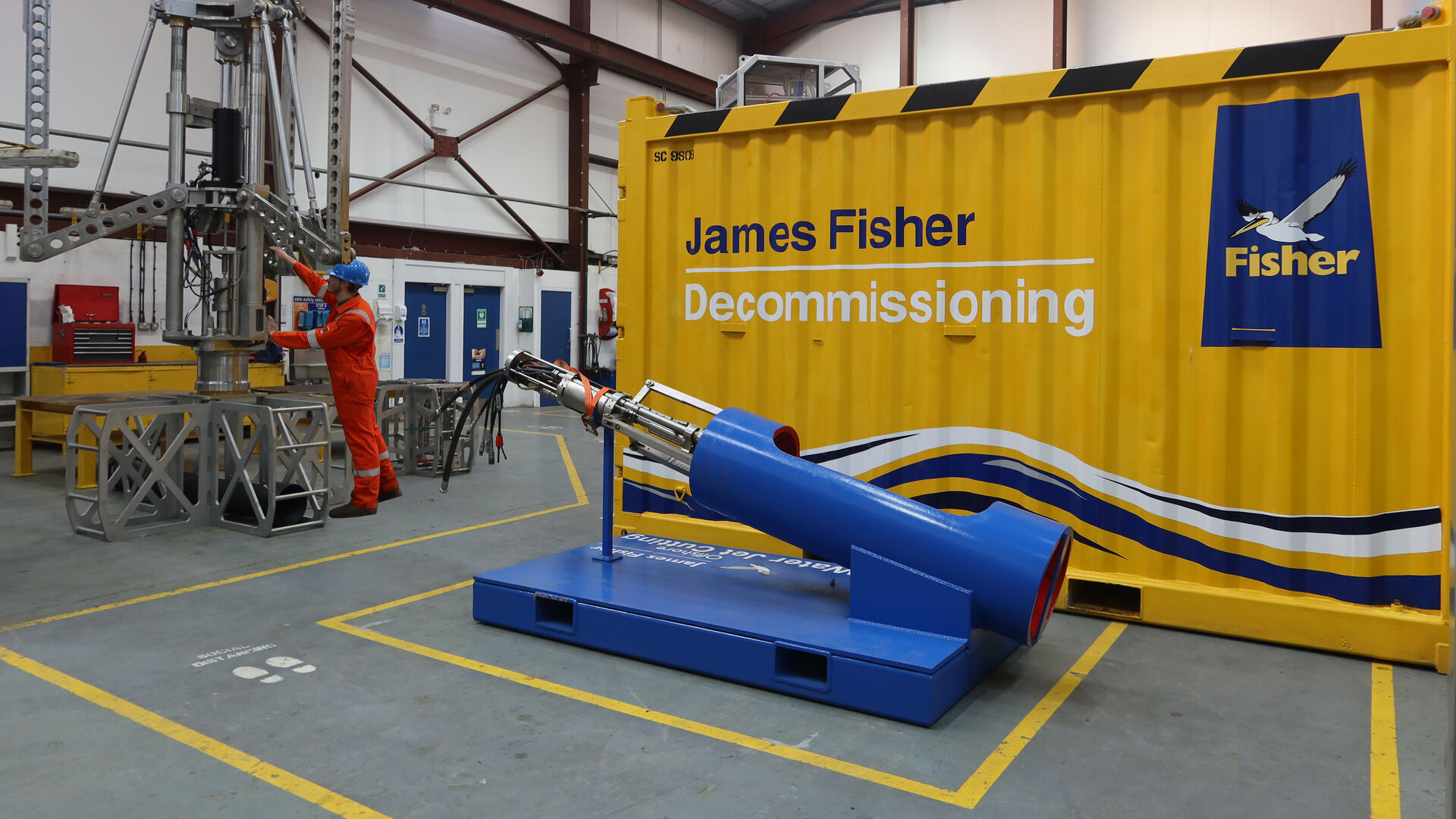 Supporting our local community | James Fisher and Sons plc