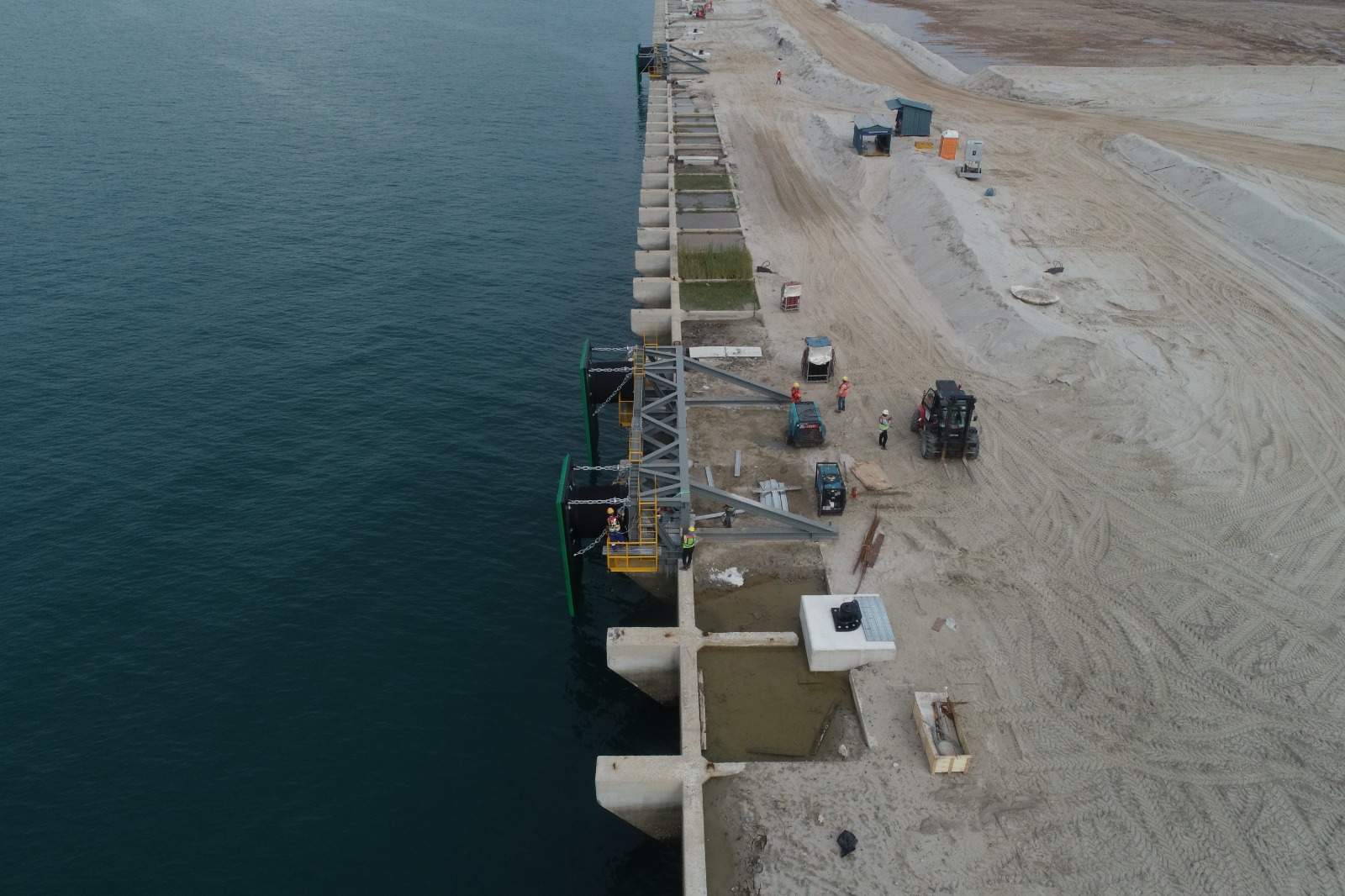 Fixed fendering for terminal in Singapore | Fendercare