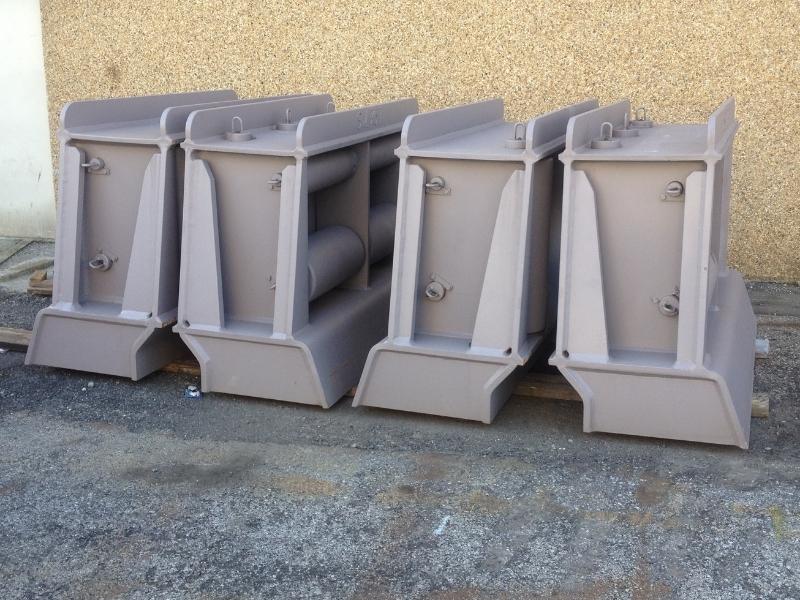 Vessel fairleads from JF Fendercare | Fendercare