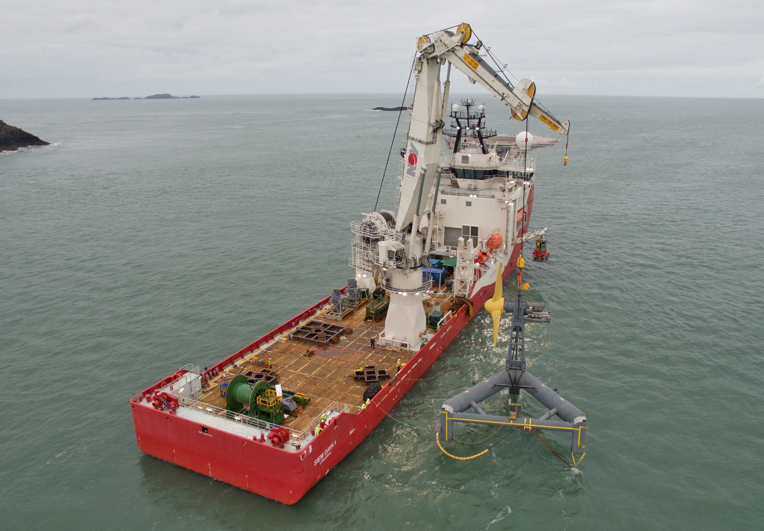 DeltaStream Installation from Mojo Maritime | James Fisher and Sons plc